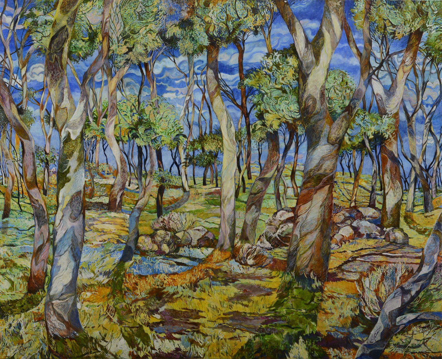 Journey through the habitat of Nat Ward – Rochfort Gallery Blog