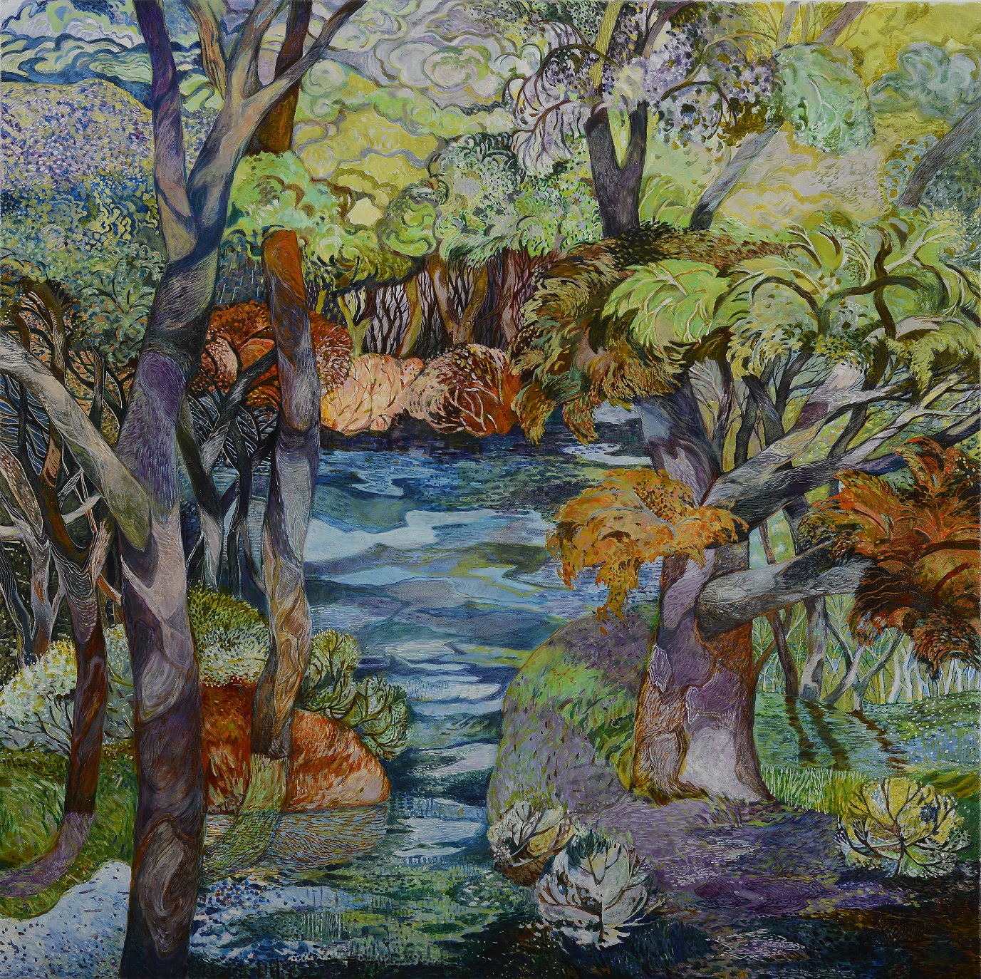 Journey through the habitat of Nat Ward – Rochfort Gallery Blog