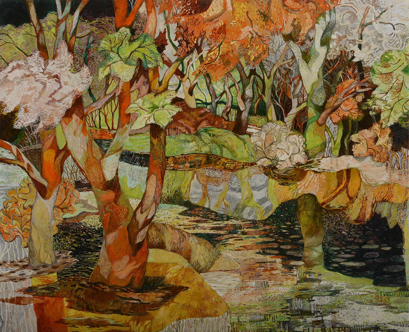 Journey through the habitat of Nat Ward – Rochfort Gallery Blog